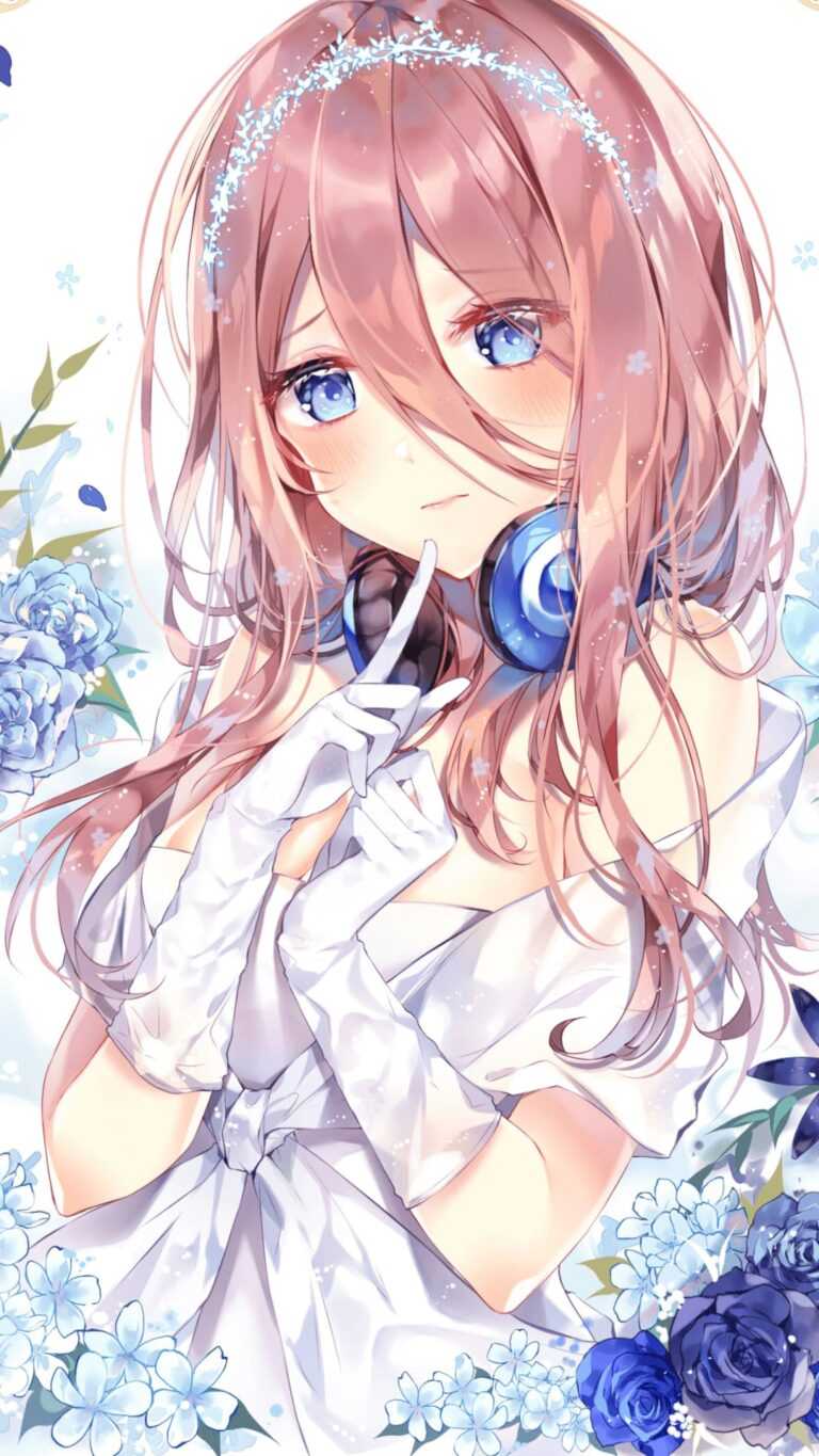 Miku Nakano Wallpaper - iXpap
