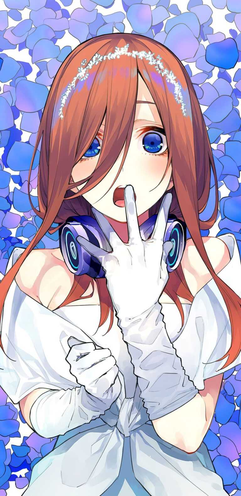 Miku Nakano Wallpaper - iXpap