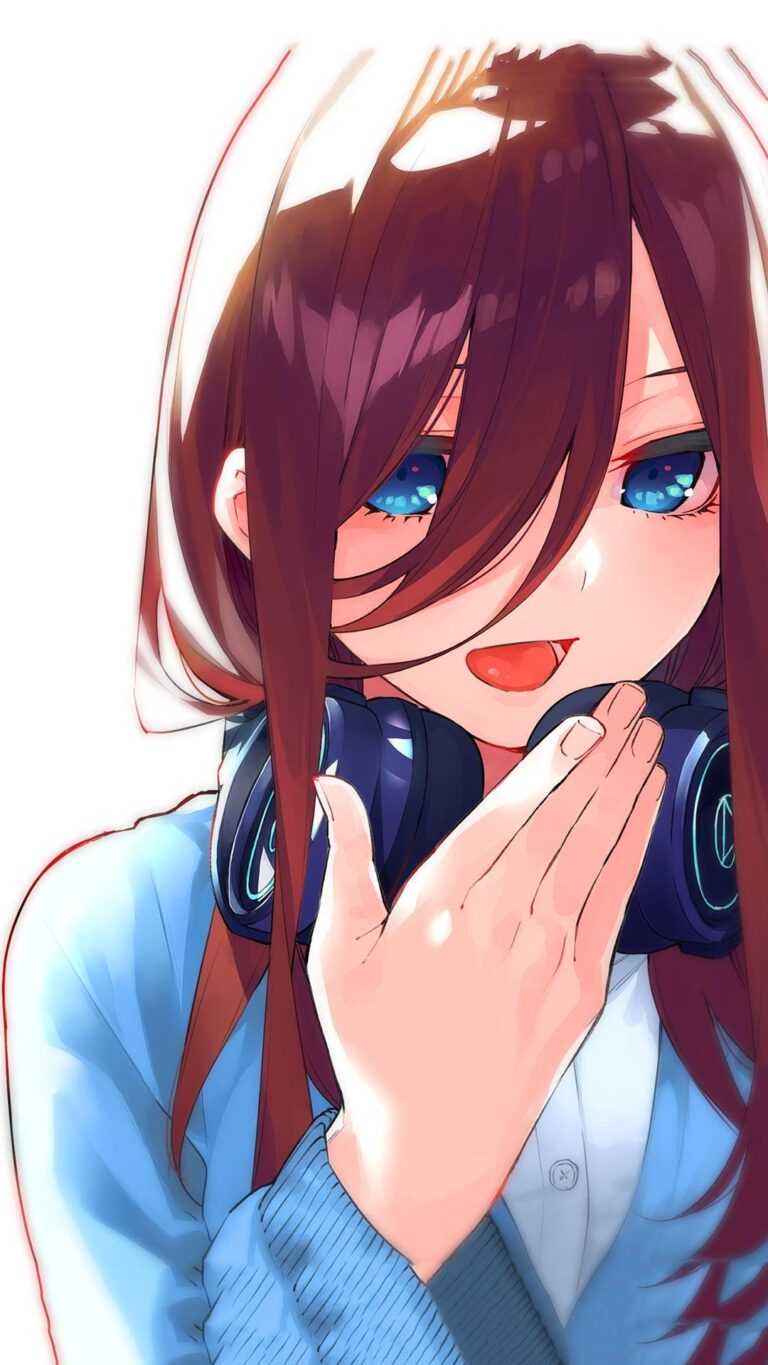 Miku Nakano Wallpaper - iXpap