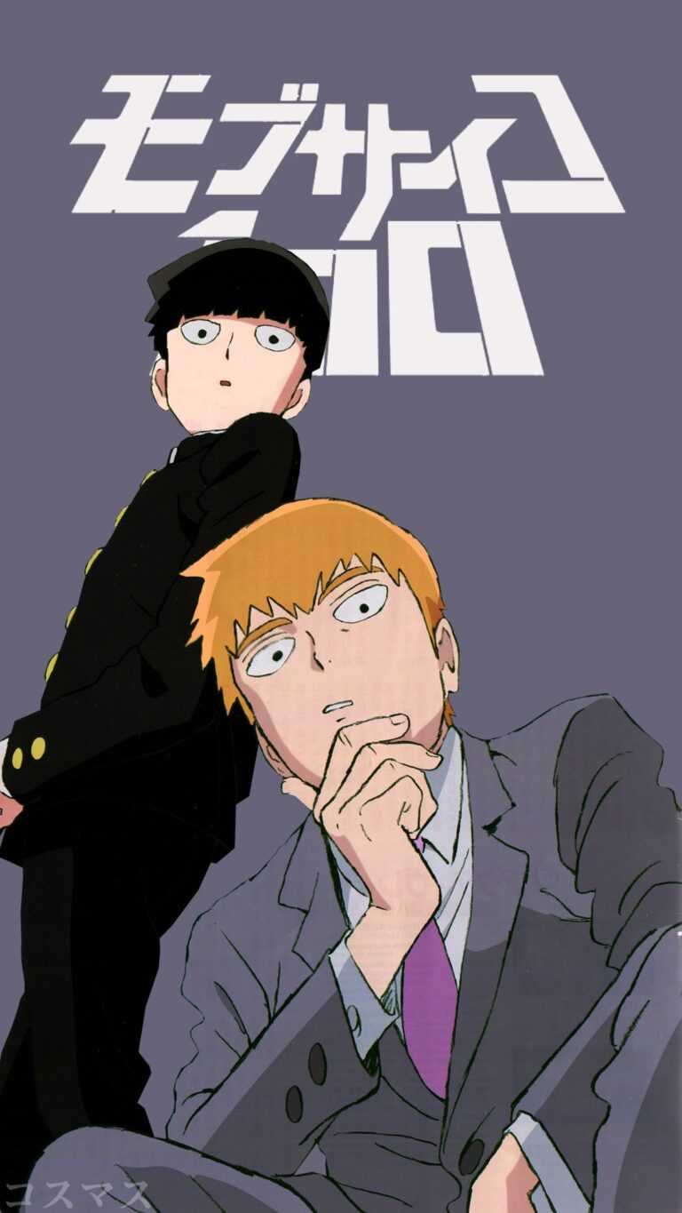 Mob Psycho 100 Wallpapers - iXpap