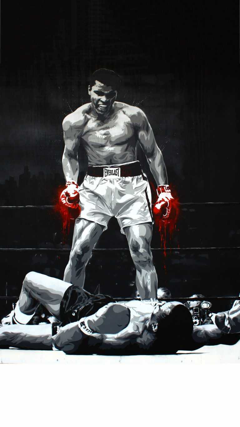 Muhammad Ali Wallpaper - iXpap