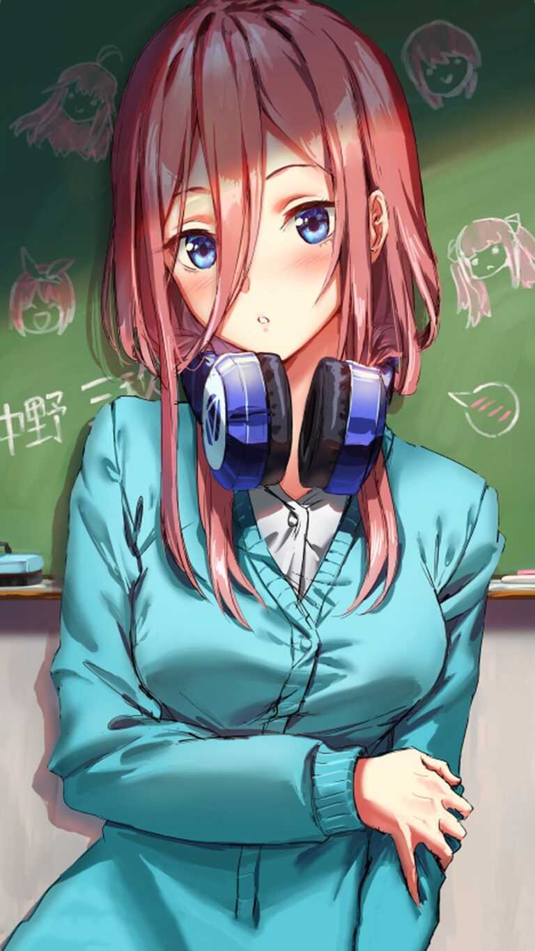 Miku Nakano Wallpaper - iXpap