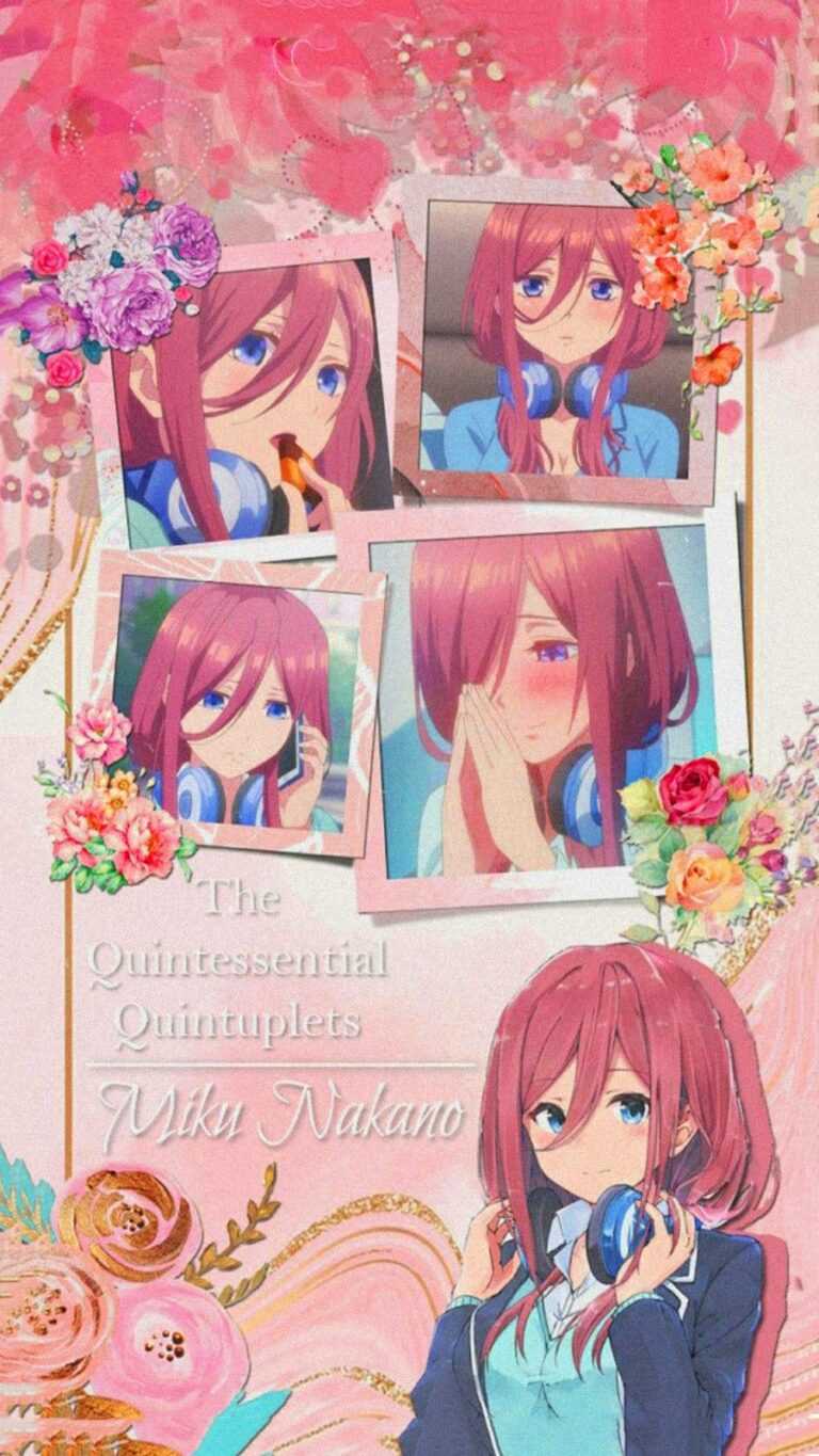 Nakano Miku Wallpaper - iXpap
