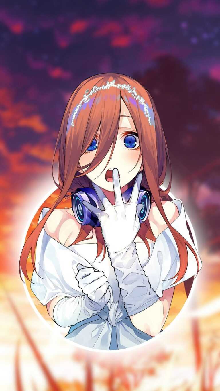 Nakano Miku Wallpaper - iXpap