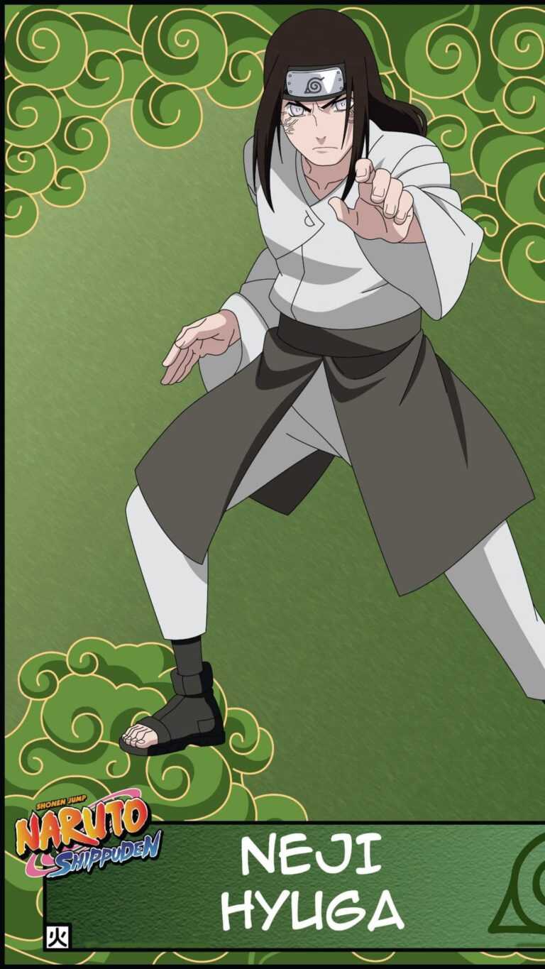 Neji Hyuga Wallpaper - iXpap