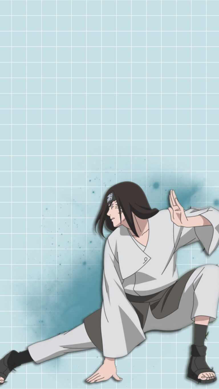 IPhone Neji Naruto Wallpaper - iXpap