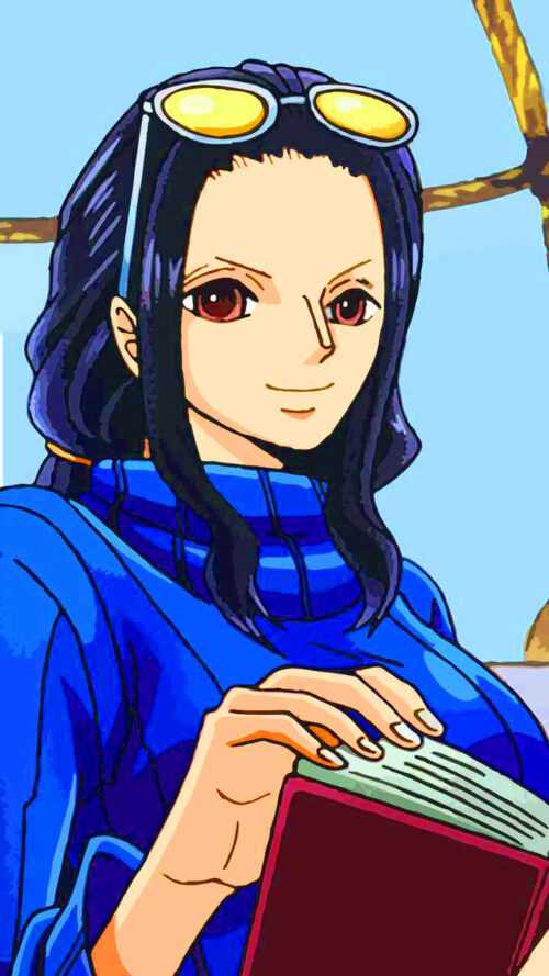 Nico Robin Lockscreen - iXpap