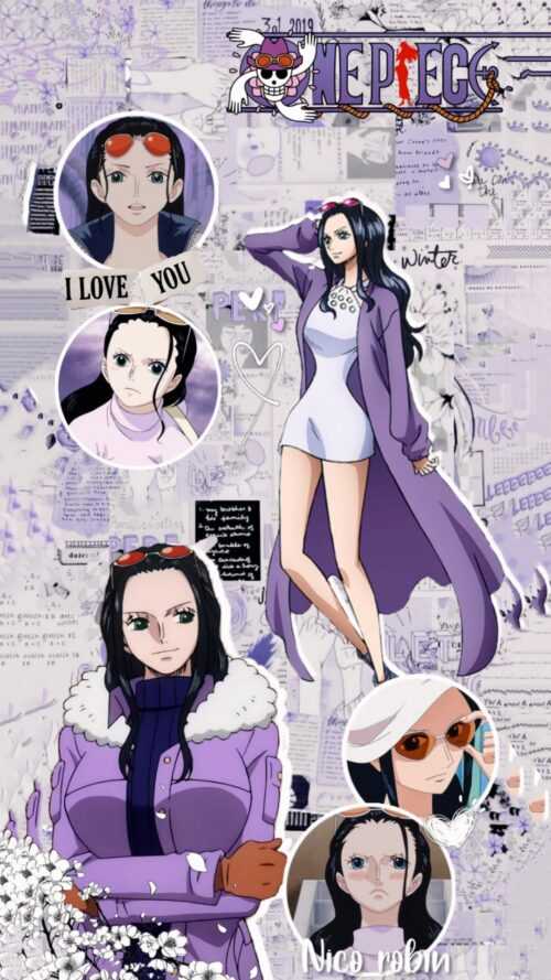 Nico Robin Wallpaper Android - iXpap