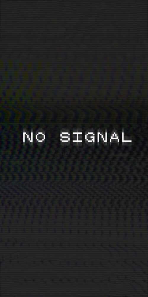 No Signal Background - iXpap