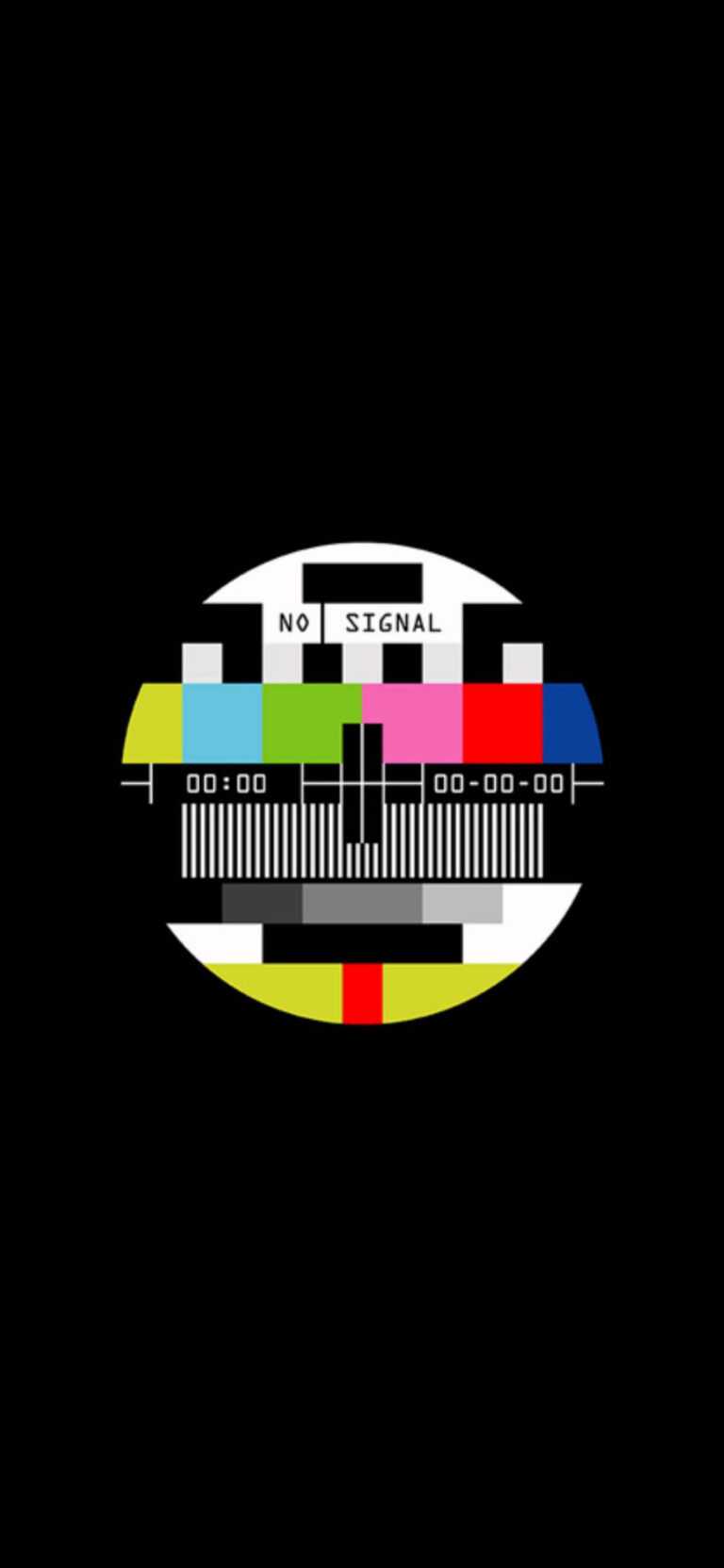 No Signal Screen Wallpaper - iXpap