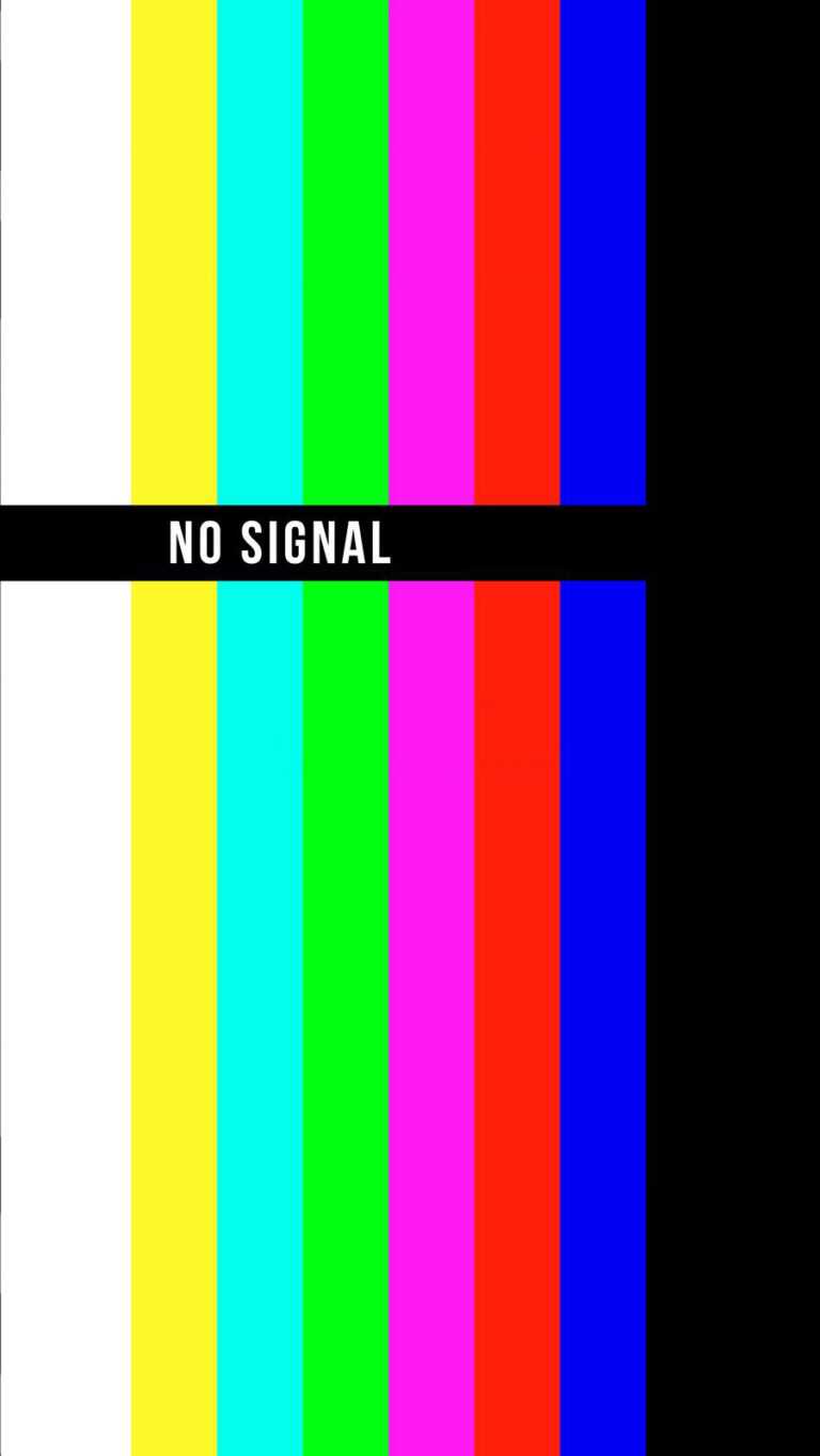 No Signal Wallpaper - iXpap