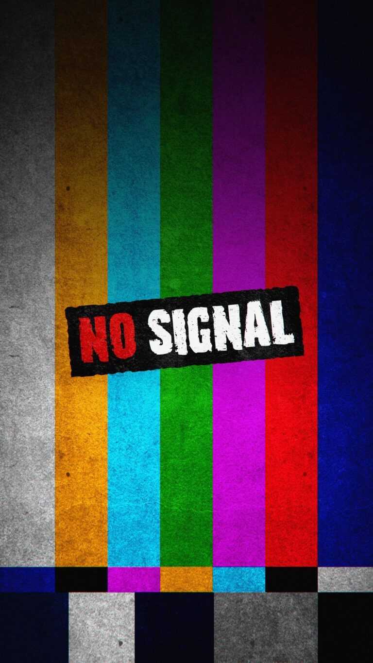 No Signal Wallpaper - iXpap