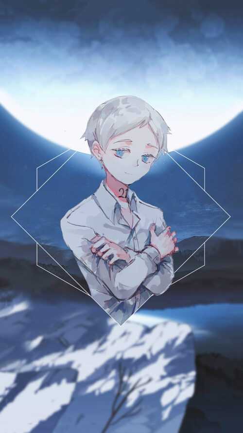 Norman Promised Neverland Wallpaper - iXpap