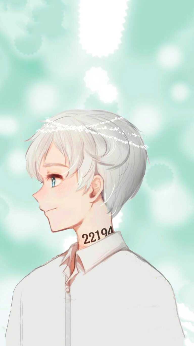Norman Promised Neverland Wallpaper - iXpap