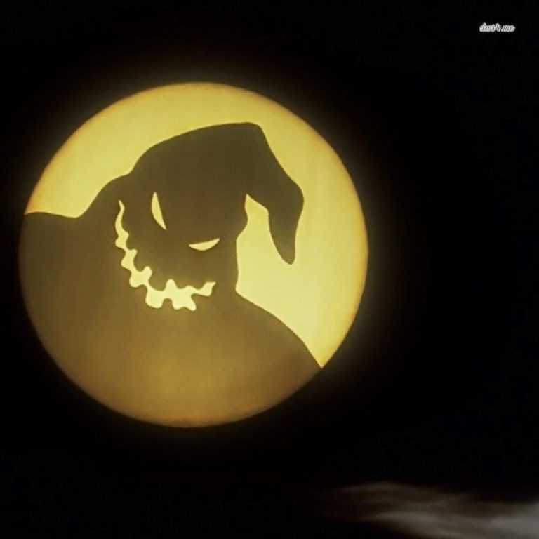 Oogie Boogie Background - iXpap