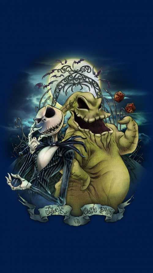 Oogie Boogie Background - iXpap