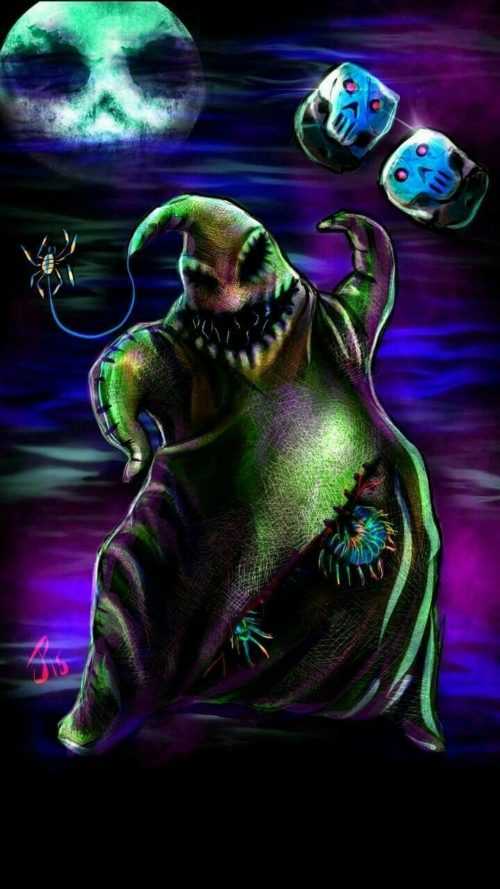 Oogie Boogie Backgrounds - iXpap