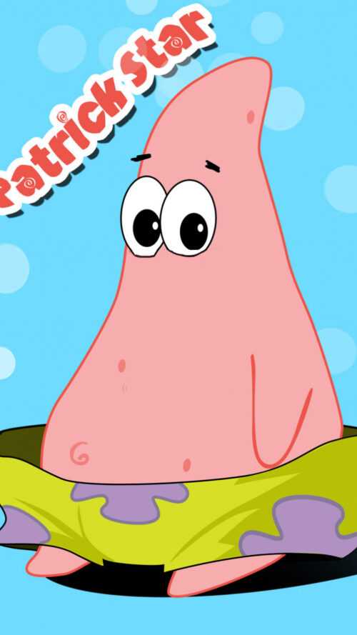 Patrick Lockscreen - iXpap