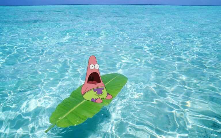 Patrick Star Background - iXpap