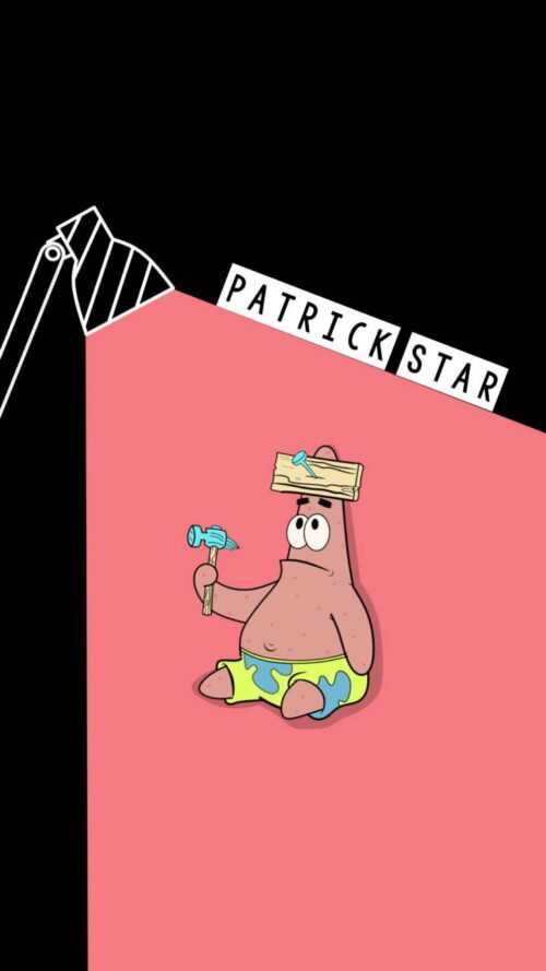 Patrick Wallpaper - iXpap