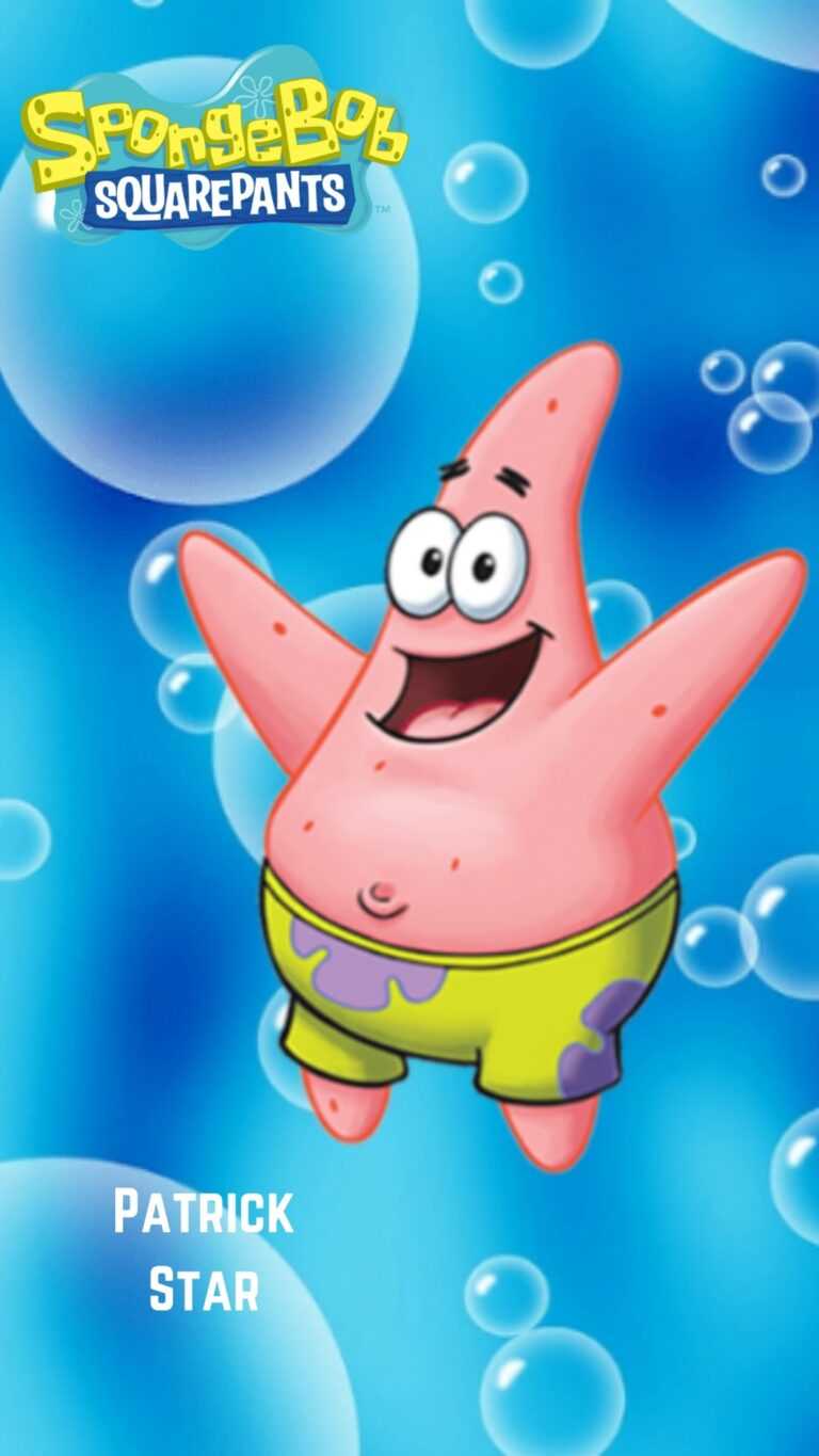 Patrick Wallpaper - iXpap