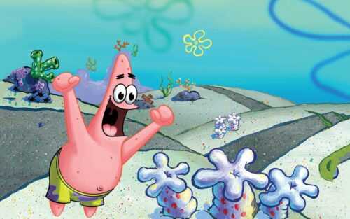 Patrick Wallpaper - iXpap