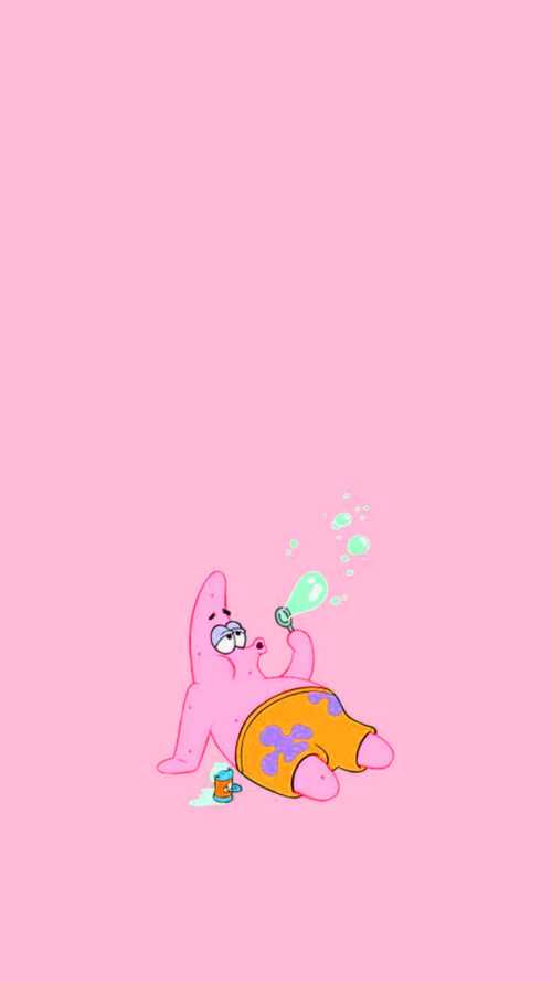 Patrick Wallpaper - iXpap