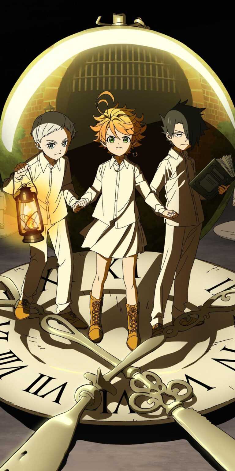 Promised Neverland Wallpaper - iXpap