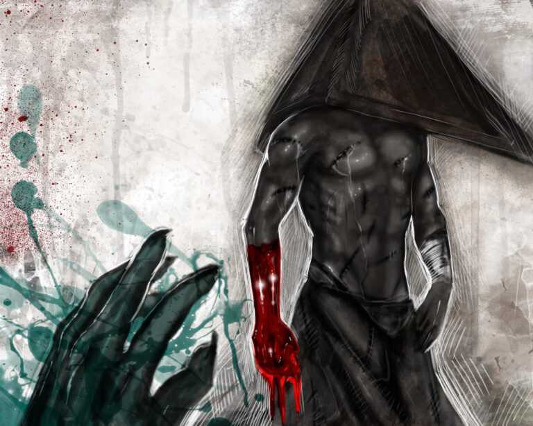 Pyramid Head Wallpaper - iXpap