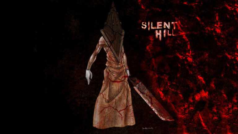 Pyramid Head Wallpapers - iXpap