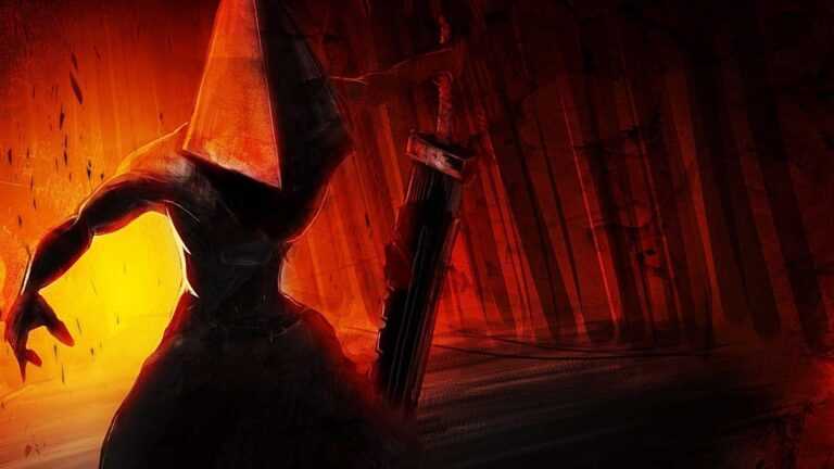 Pyramid Head Wallpaper - iXpap