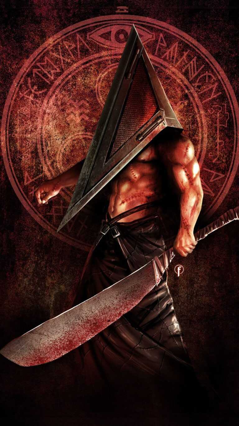 IPhone Pyramid Head Wallpaper - iXpap