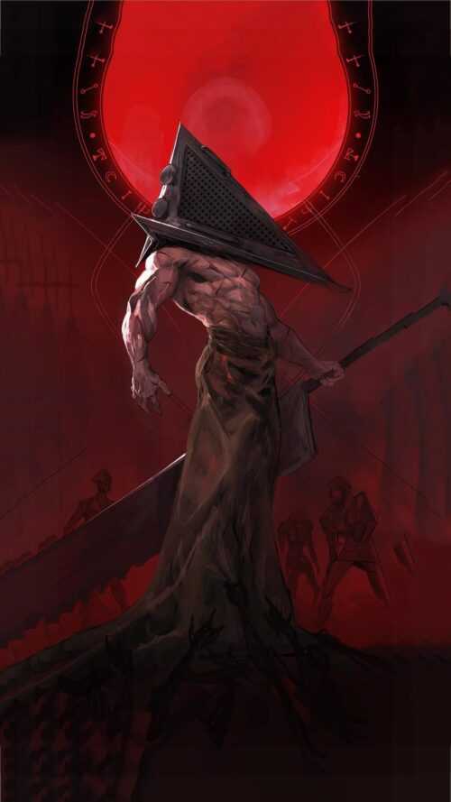 Pyramid Head Wallpaper - iXpap