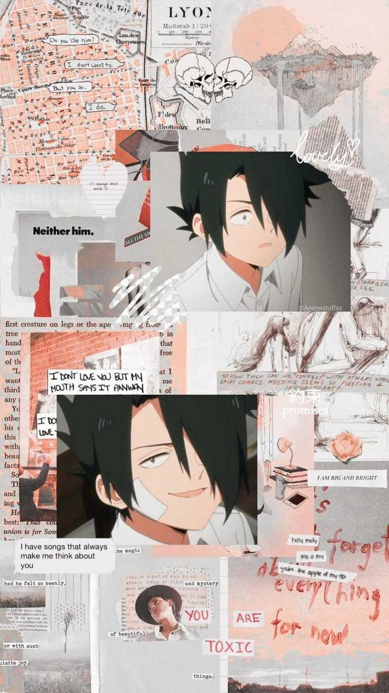 Ray Promised Neverland Wallpaper - iXpap