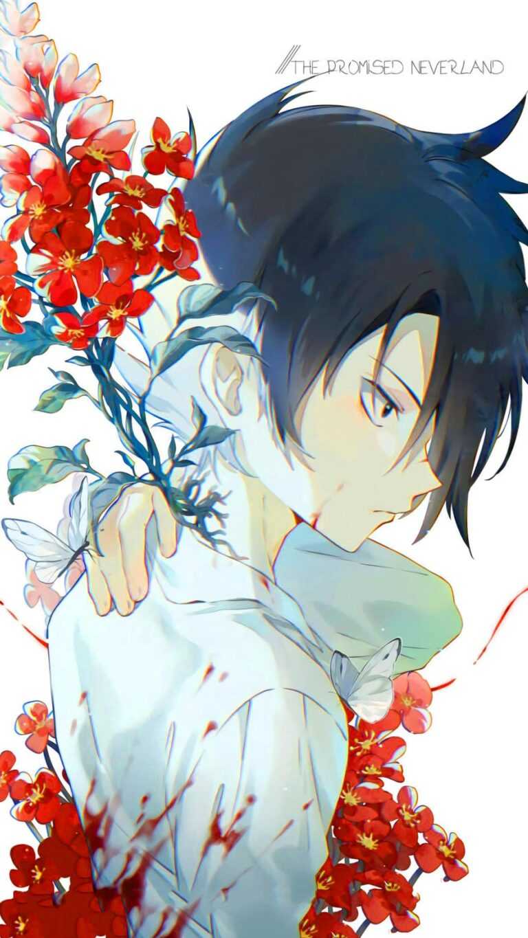 Ray Promised Neverland Wallpaper - iXpap