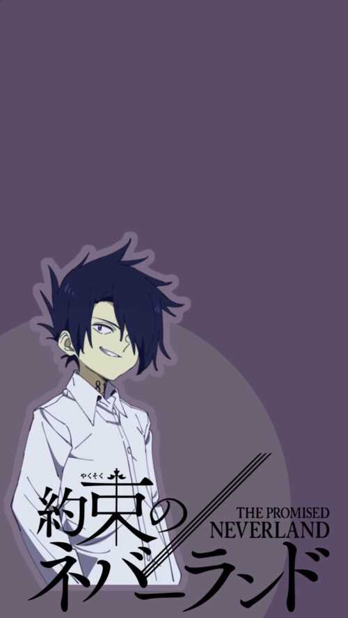 Ray Promised Neverland Wallpaper - iXpap