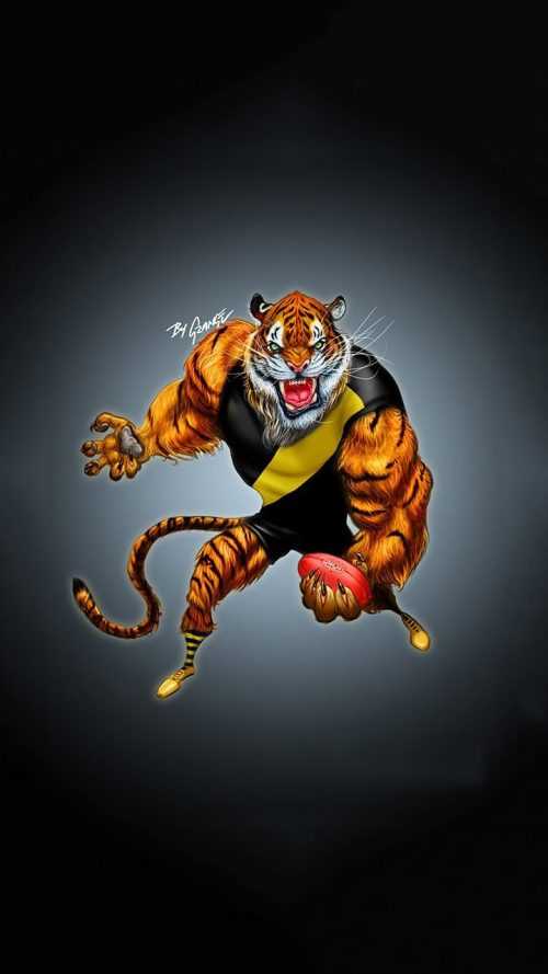 Richmond Tigers Wallpaper - iXpap