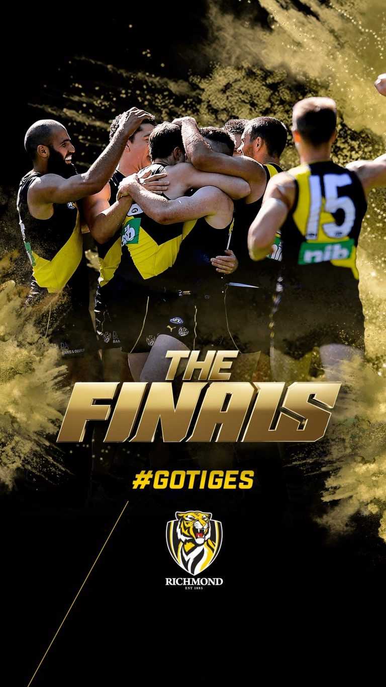 Richmond Tigers Wallpaper - iXpap