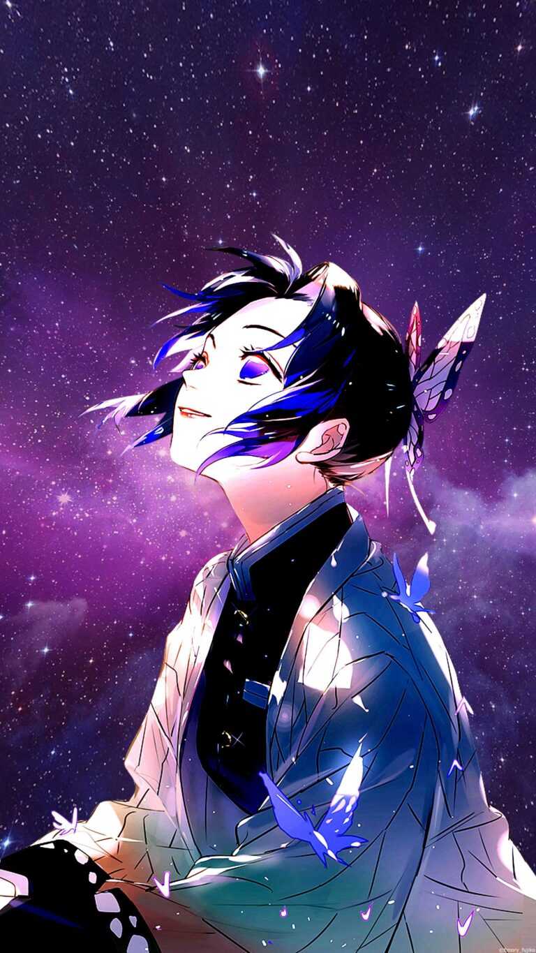 Shinobu Kocho Wallpaper Desktop - iXpap