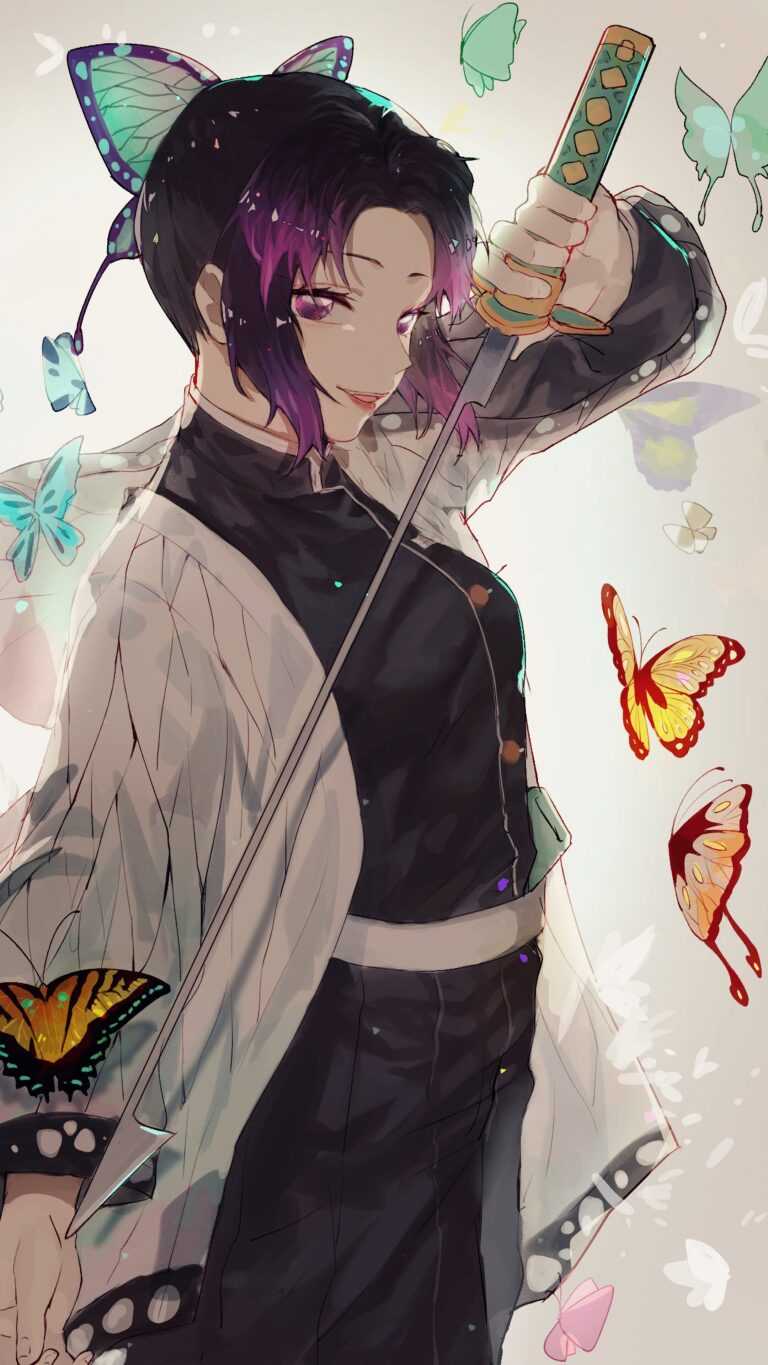 Shinobu Kocho Wallpapers Ixpap Wallpaper Anime Slayer The Best Porn