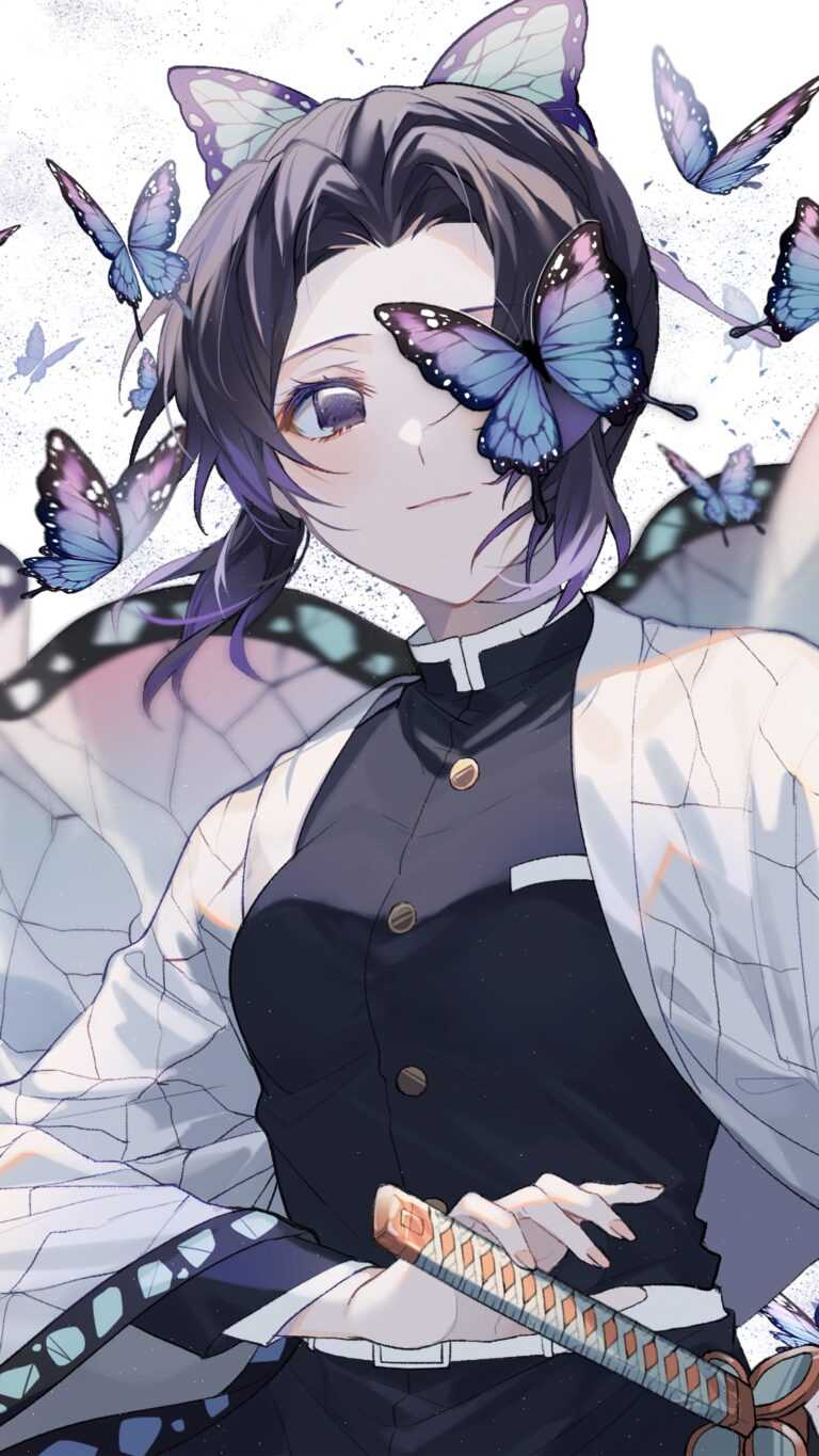 Shinobu Kocho Wallpapers - iXpap