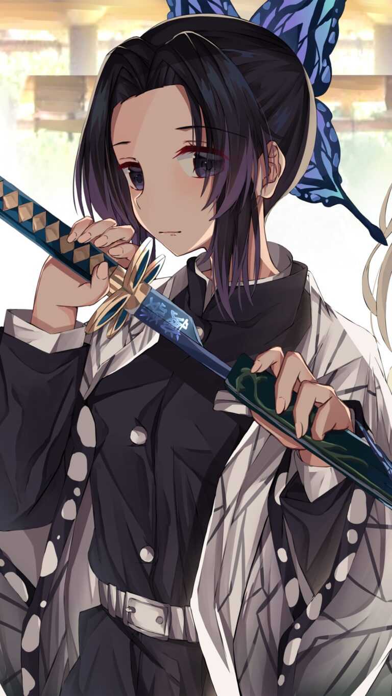 Shinobu Kocho Wallpapers - iXpap