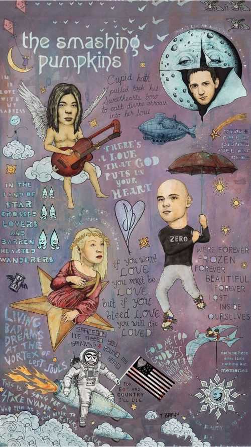 Smashing Pumpkins Wallpapers - iXpap