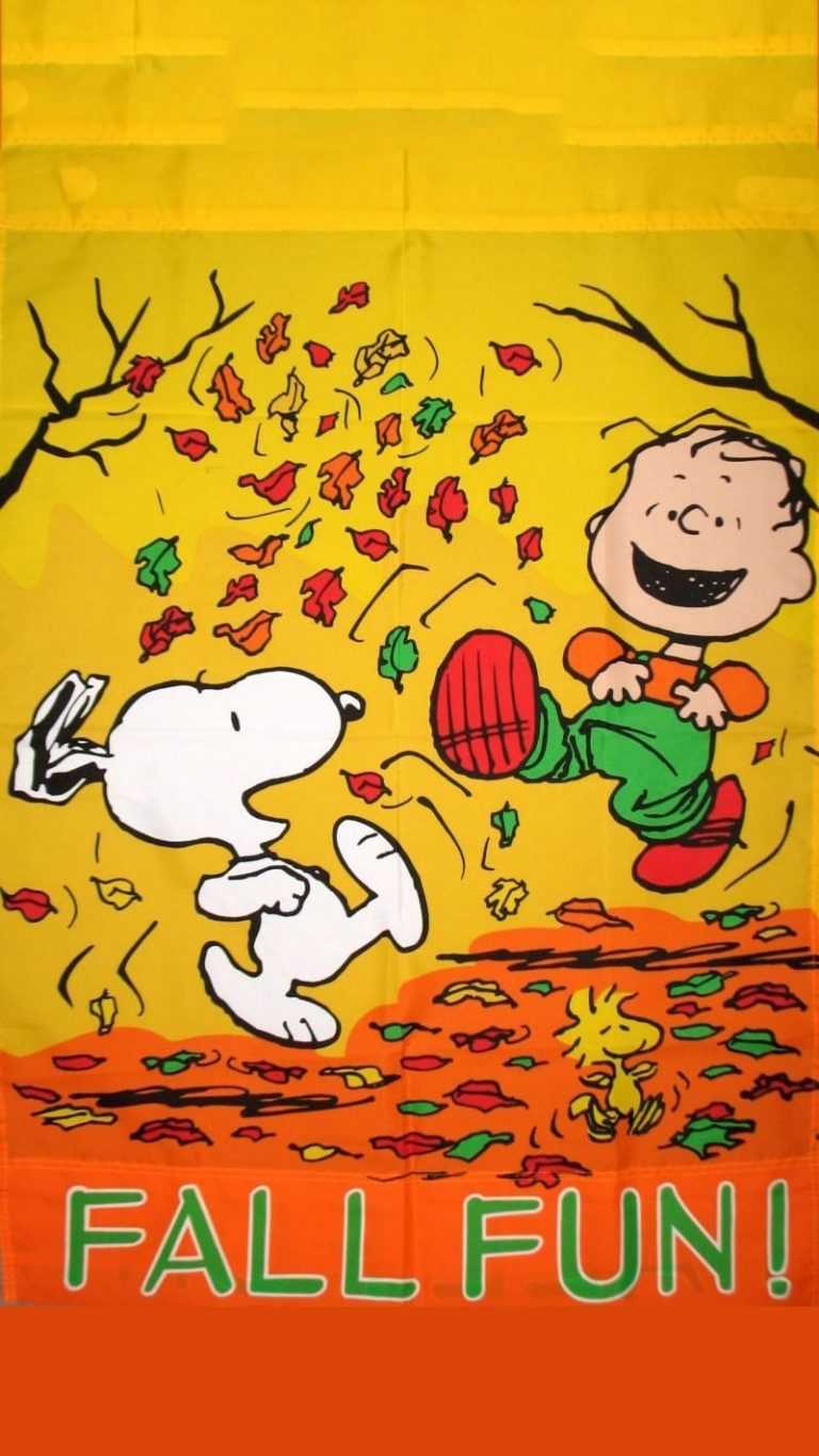 Snoopy Fall Wallpapers - iXpap