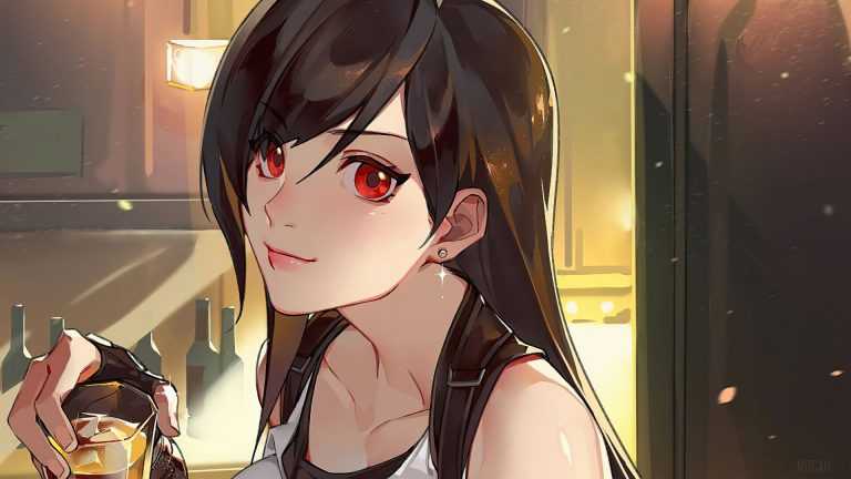 Tifa Lockhart Background - iXpap