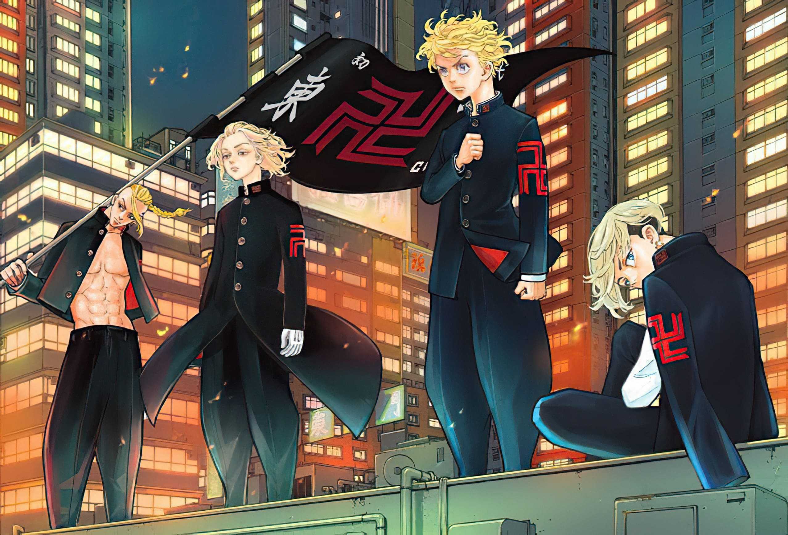 Principaux Personnages De Tokyo Revengers Chtoby Pomnili