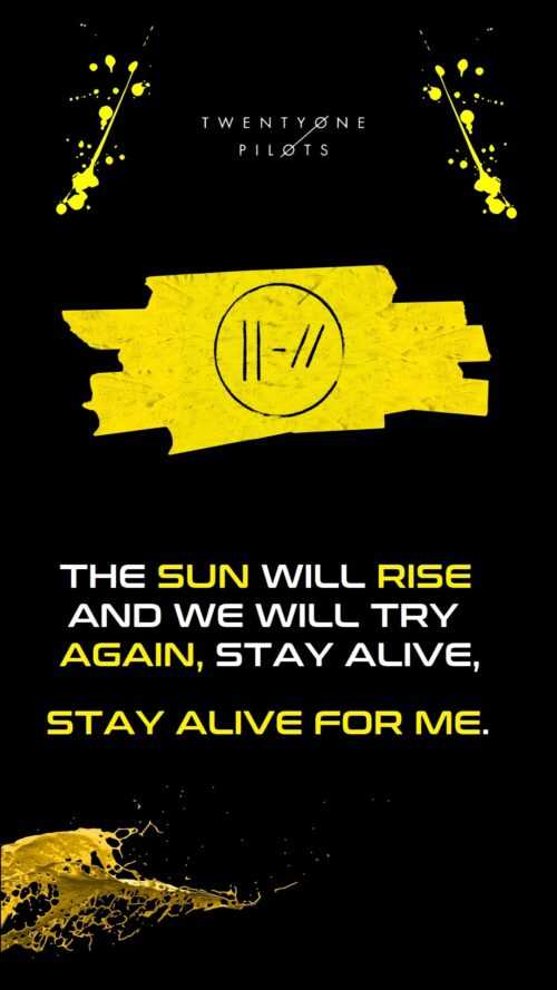 Twenty One Pilots Lockscreen - iXpap