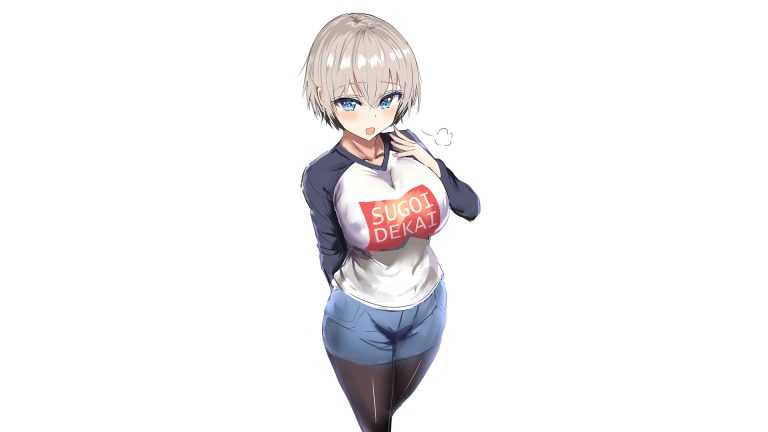 Uzaki Hana Wallpaper - iXpap