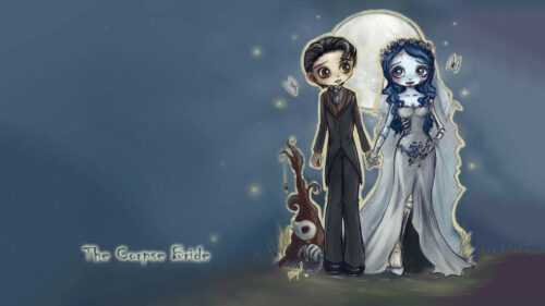 Corpse Bride Wallpaper - iXpap