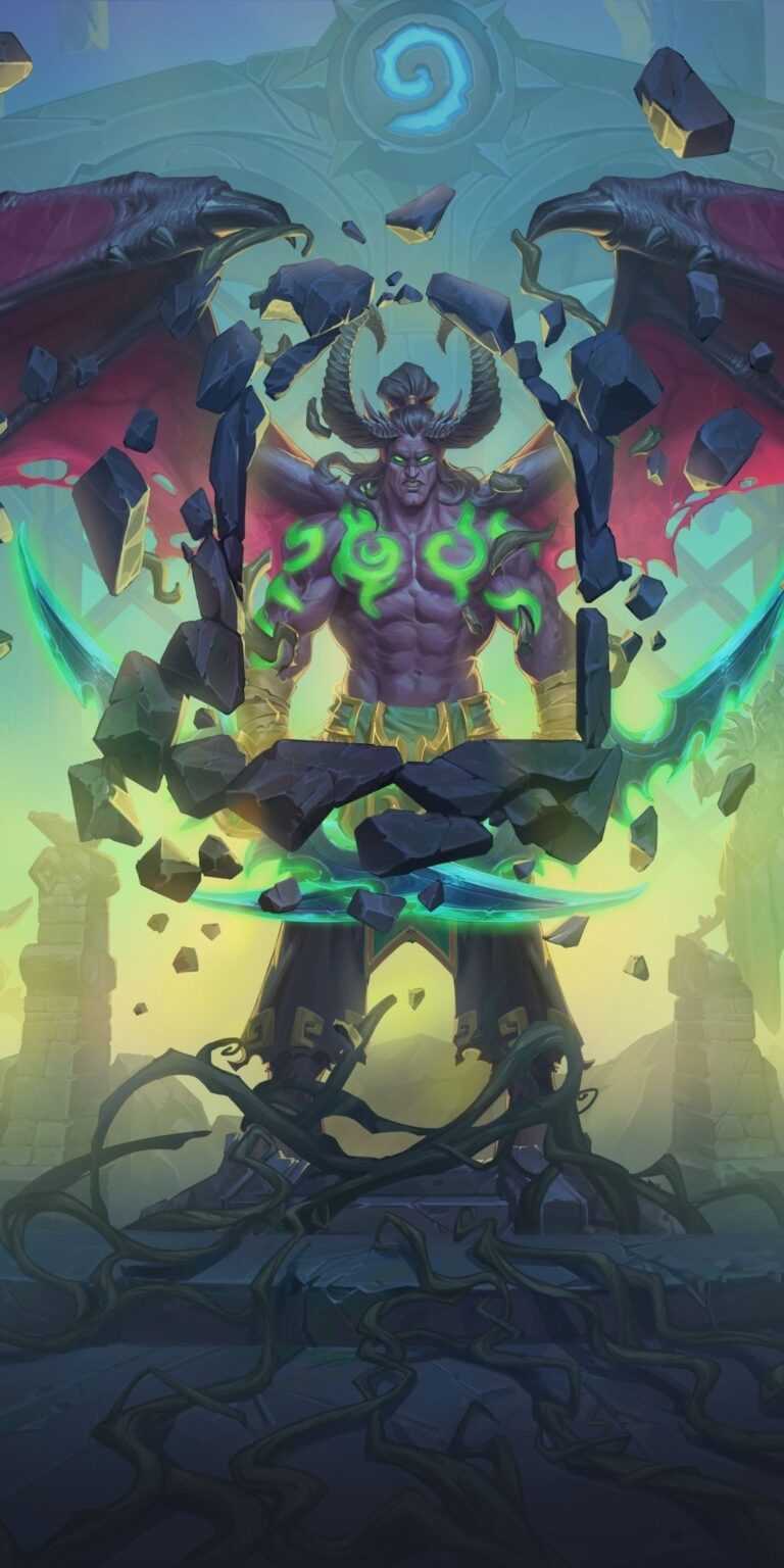 Wallpaper Hearthstone - iXpap